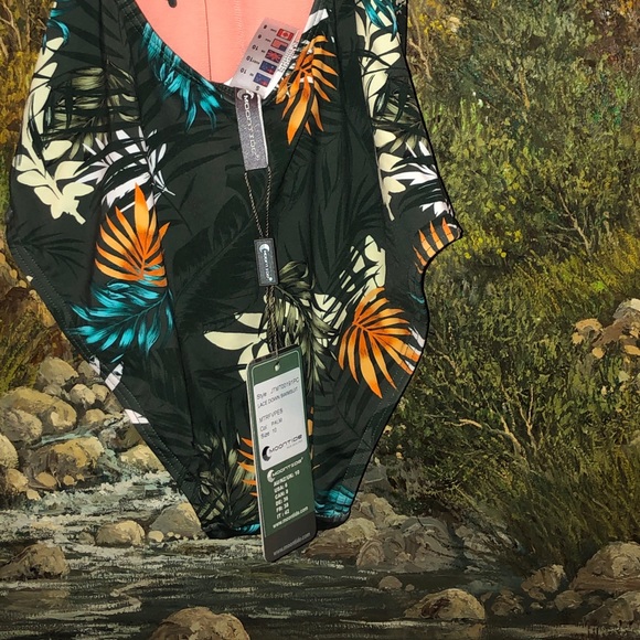 Moontide Swim New Zealand | Swim | Moontide Lace Down Onepiece Swimsuit ...